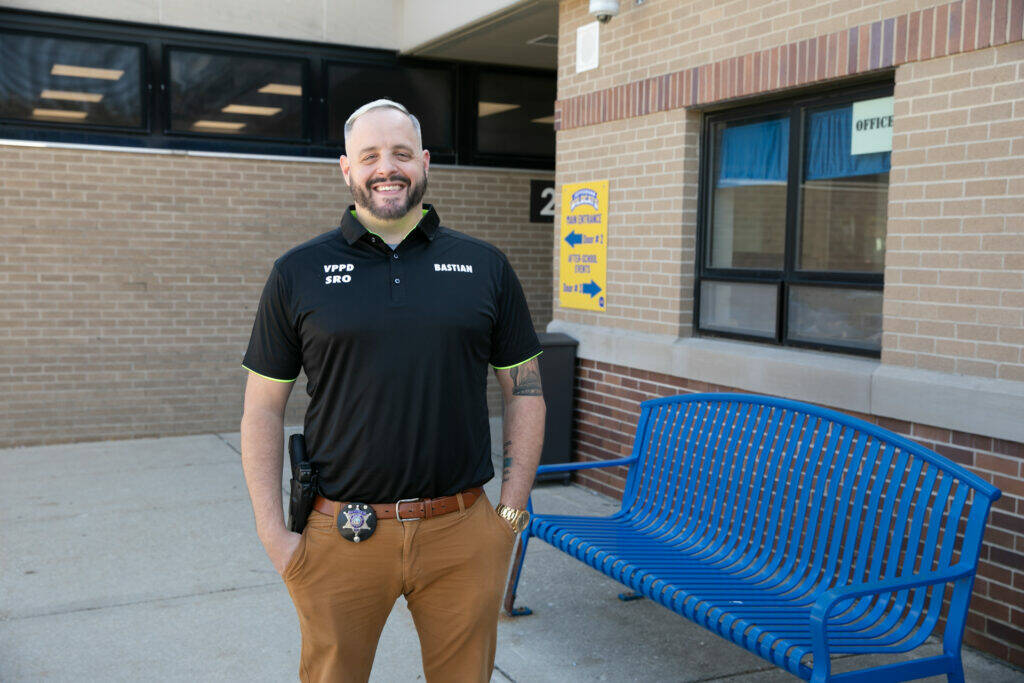 Welcome Officer Joe Bastian, School Resource Officer - District 45