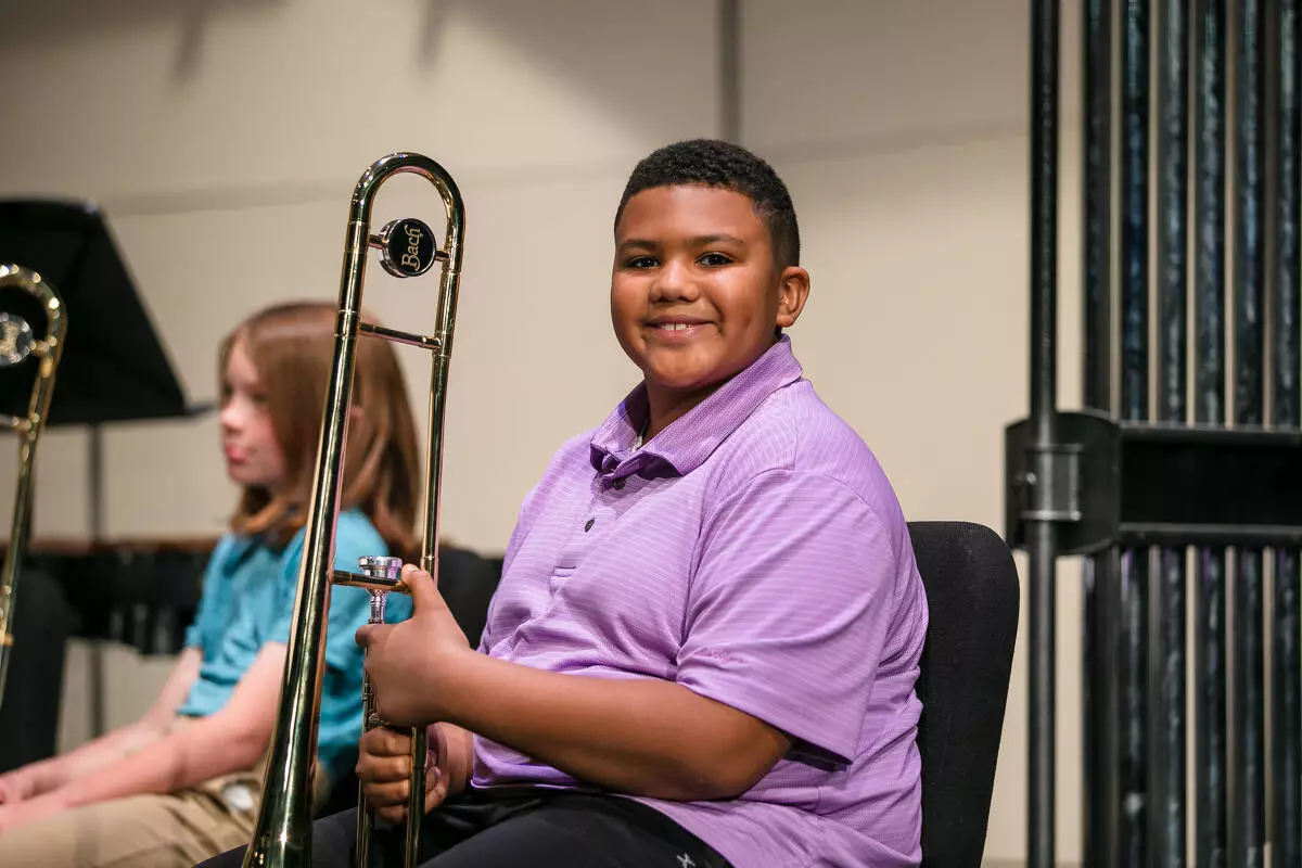 Jackson-area bands perform spring concert - District 45