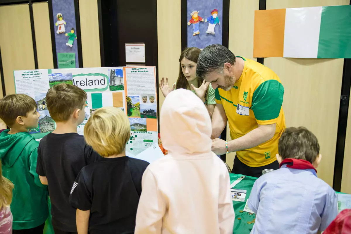 Ardmore celebrates multicultural week and fair - District 45