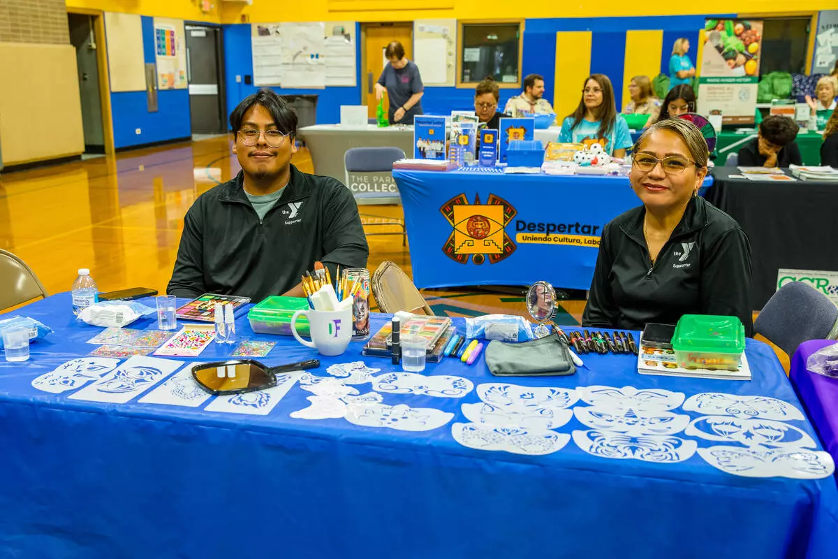 Community shares resources at back-to-school fair - District 45