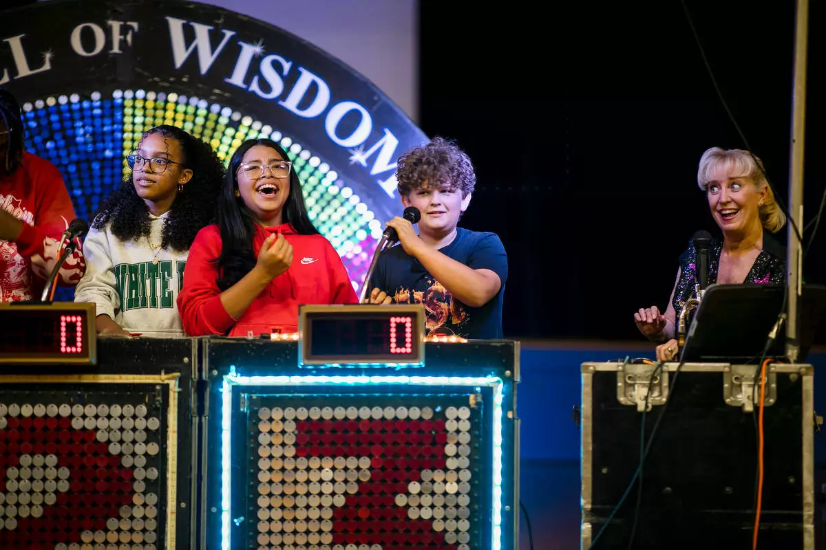 Wildcats compete in Wheel of Wisdom - District 45