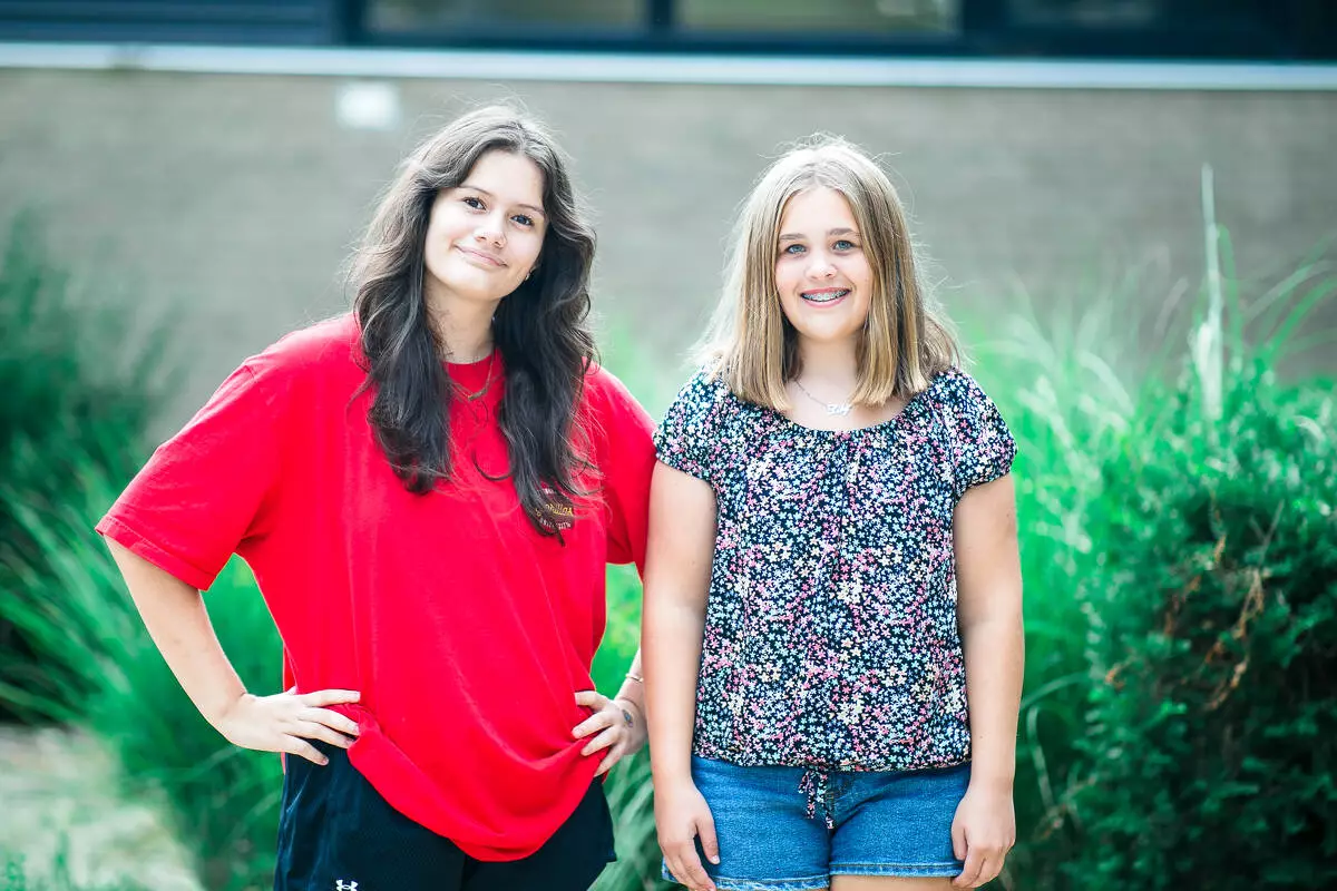 Two eighth graders named student board representatives - District 45
