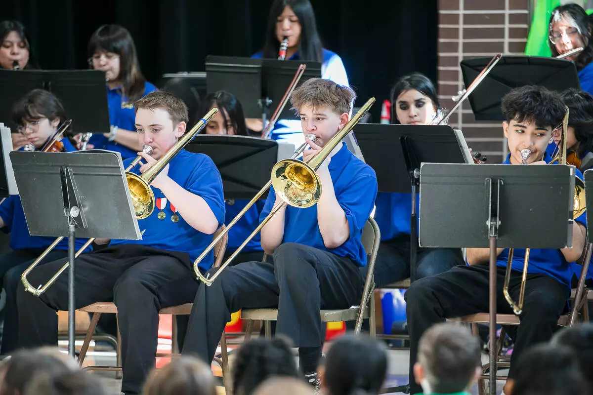 Wildcat Jazz hits the road - District 45